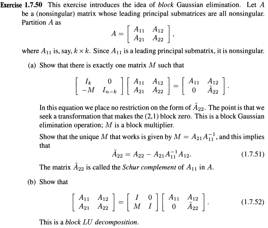Solved Exercise 1.7.50 This exercise introduces the idea of | Chegg.com