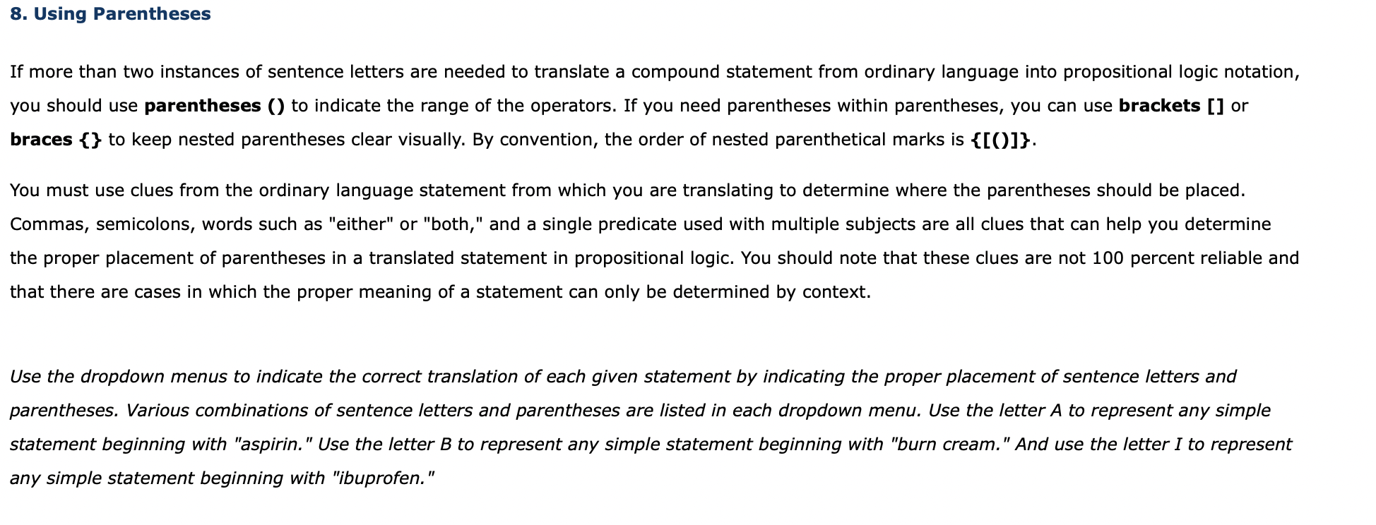 you should use parentheses () to indicate the range | Chegg.com