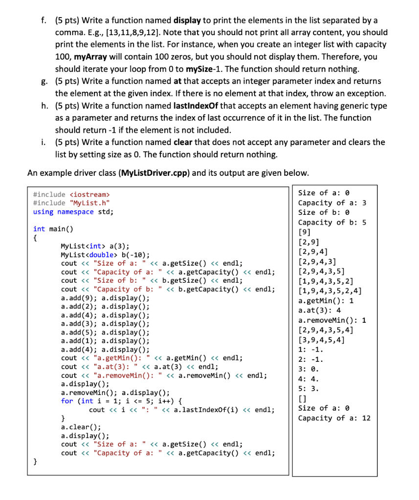 Solved Q2 (70 pts). In this question, you will write your | Chegg.com