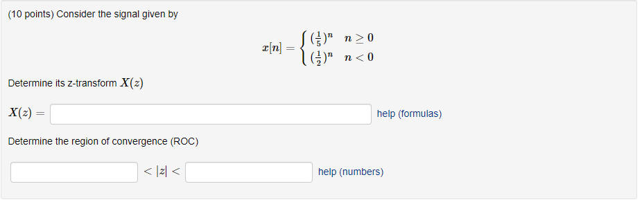 Solved (10 points) Consider a continuous-time signal that | Chegg.com