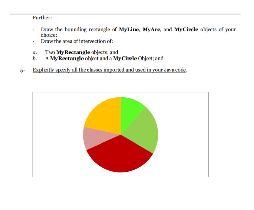 Solved 2- Class My Shape: Class MyShape is an abstract | Chegg.com