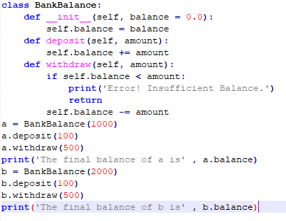 Solved In OOP lab1 Q3, we created a class named | Chegg.com