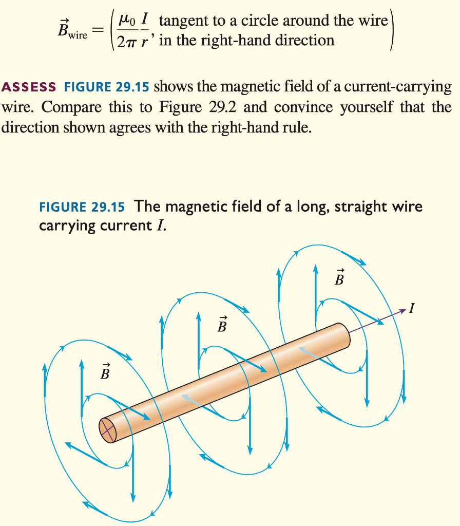 Solved: 1-30pts) A Wire With The Length Of L Carries A Cur... | Chegg.com