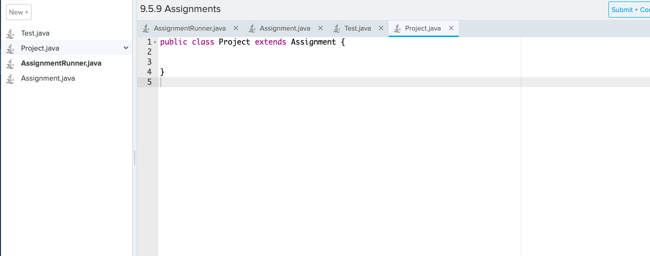 Solved In this lesson, we are going to create an Assignment | Chegg.com