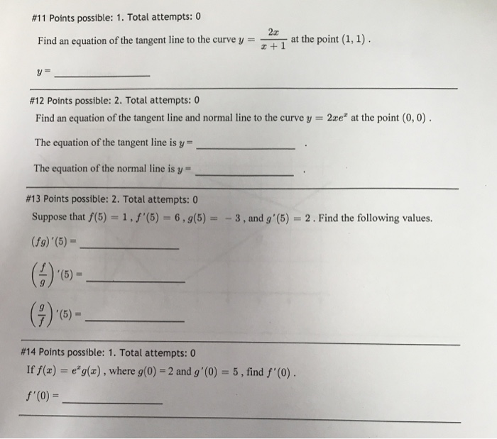 Solved #11 Points possible: 1 . Total attempts: 0 Find an | Chegg.com