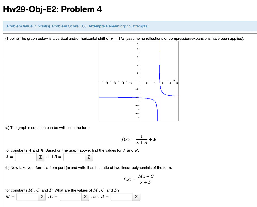 Solved Hw29-Obj-E2: Problem 4 Problem Value: 1 point(s). | Chegg.com Solved Hw29-Obj-E2: Problem 4 Problem Value: 1 point(s). | Chegg.com