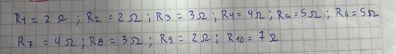 Solved R1=2Ω;R2=2Ω;R3=3Ω;R4=4Ω;R5=5Ω;R6=5Ω | Chegg.com
