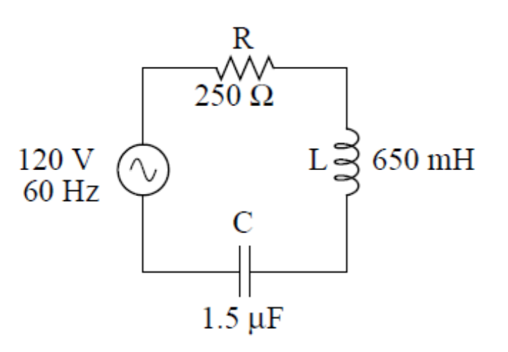 Solved 1. Total current flow (IT ) and its phase angle 2. | Chegg.com