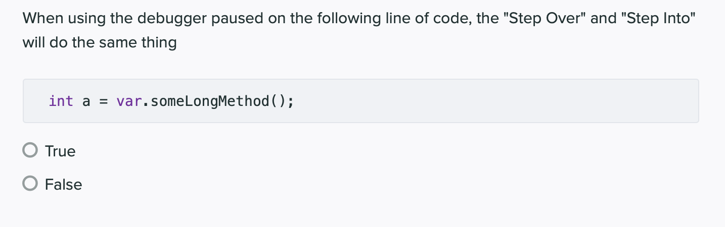 Solved When using the debugger paused on the following line | Chegg.com