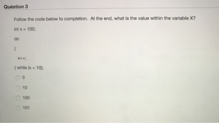 Solved Question 8 An array of characters ending with 10' is | Chegg.com