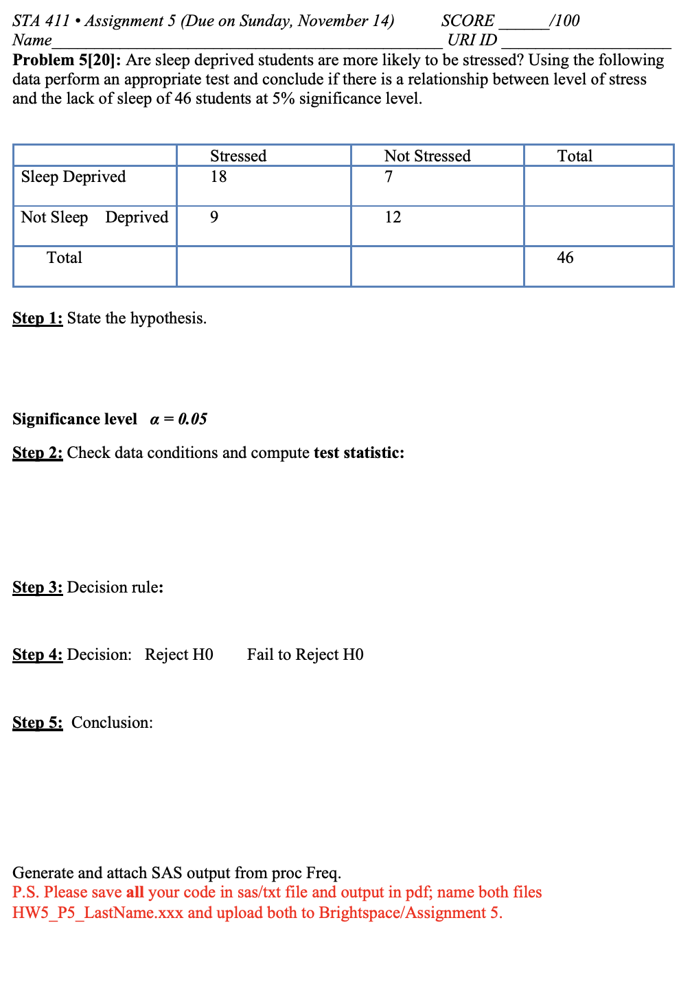 Solved STA 411 • Assignment 5 (Due on Sunday, November 14) | Chegg.com