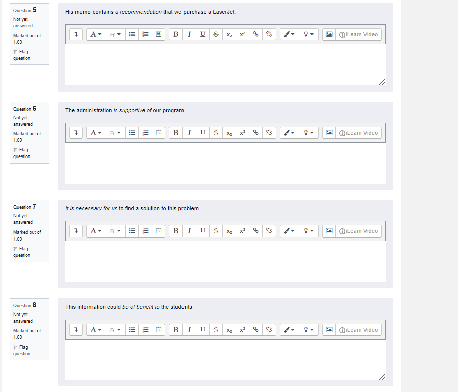 Skills you will practice: finding "hidden" verbs in | Chegg.com