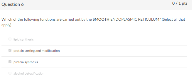 Solved Which of the following functions are carried out by | Chegg.com