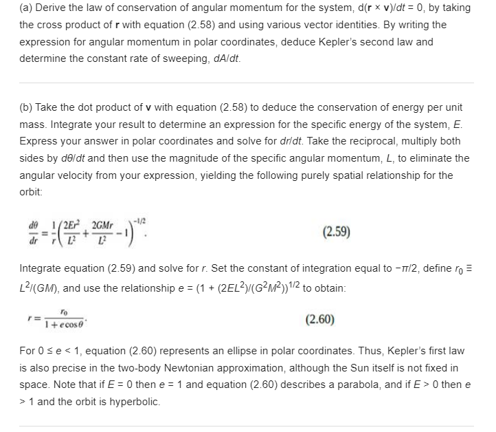Law Of Conservation Of Angular Momentum