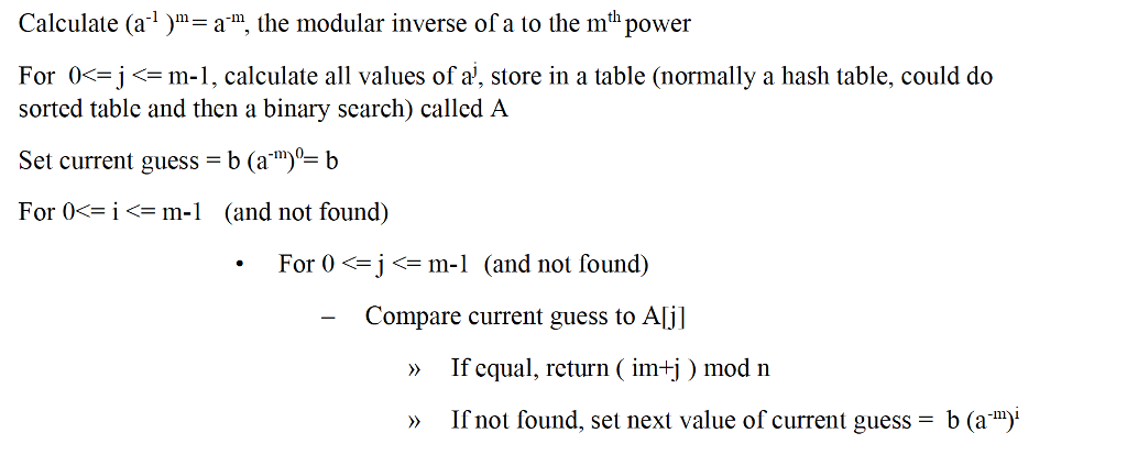 Use C++ programming language to calculate the modular | Chegg.com