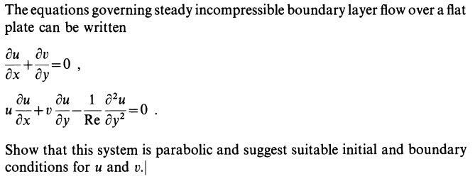 The equations governing steady incompressible | Chegg.com