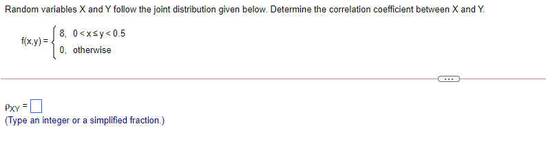 Solved Random variables X and Y follow the joint | Chegg.com