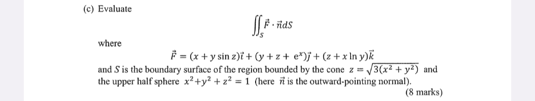 Solved (c) | Chegg.com