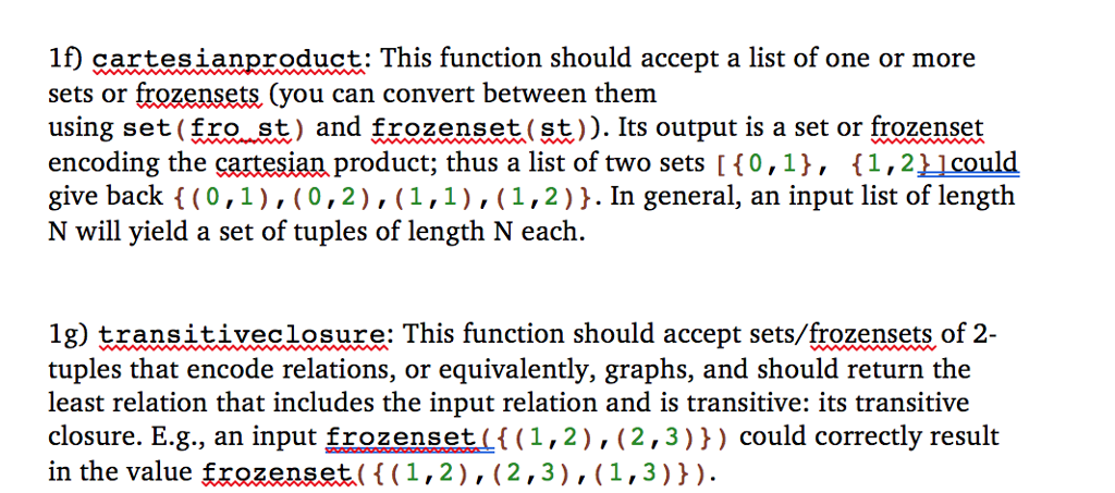 Solved Python Programming Help- Please provide structured | Chegg.com