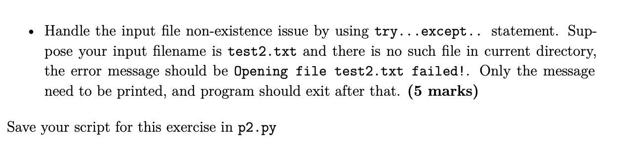 Solved Exercise 2 (30 marks) A wildcard character is a | Chegg.com
