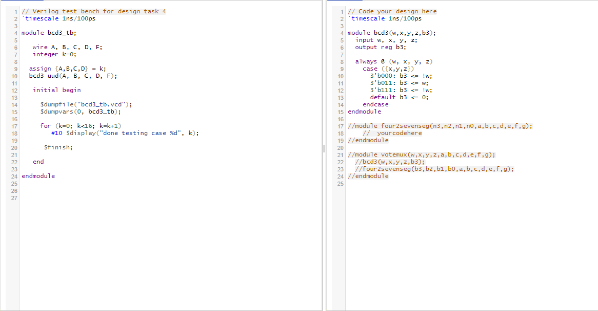 Solved 1 Multiplexer design The pin diagram and function | Chegg.com