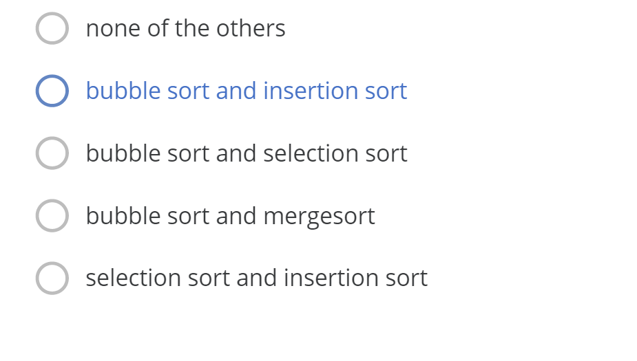 Solved The following pseudocode describes a hybrid algorithm | Chegg.com