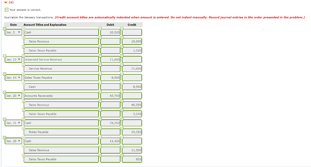 Solved Problem 10-01A a-c (Video) (Part Level Submission) On | Chegg.com