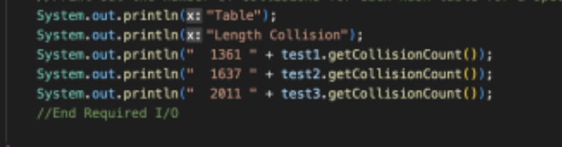 Solved *** I am having trouble with my wordFrequency.java | Chegg.com