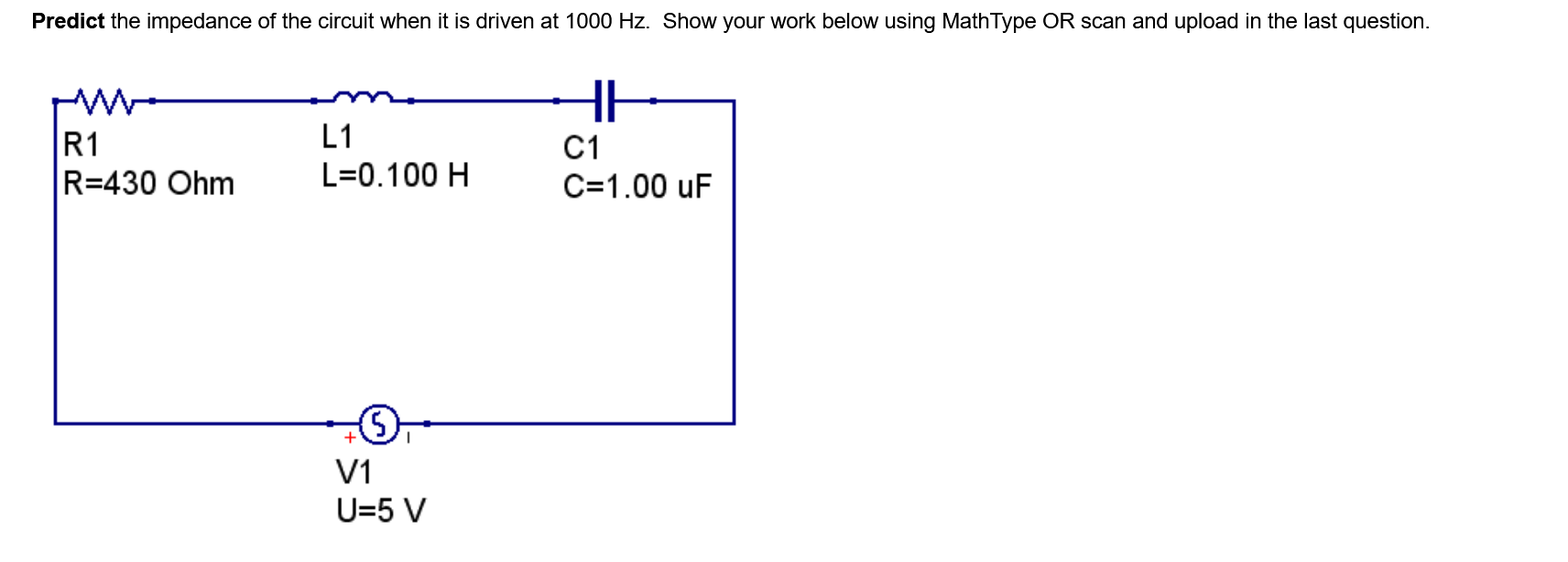 Solved Note that the U in the schematic is the maximum | Chegg.com