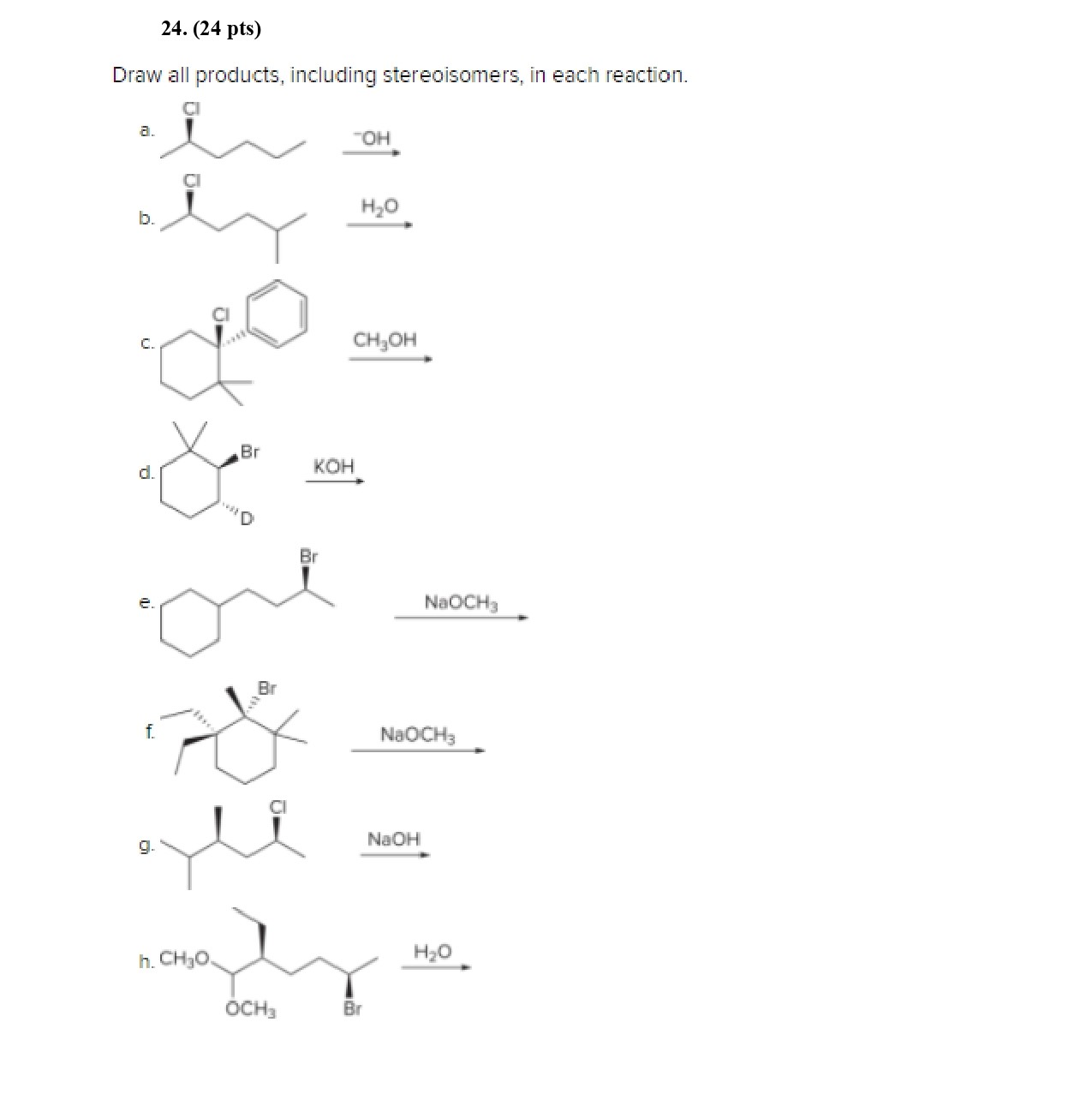 Solved Could you please explain the answers in as much | Chegg.com
