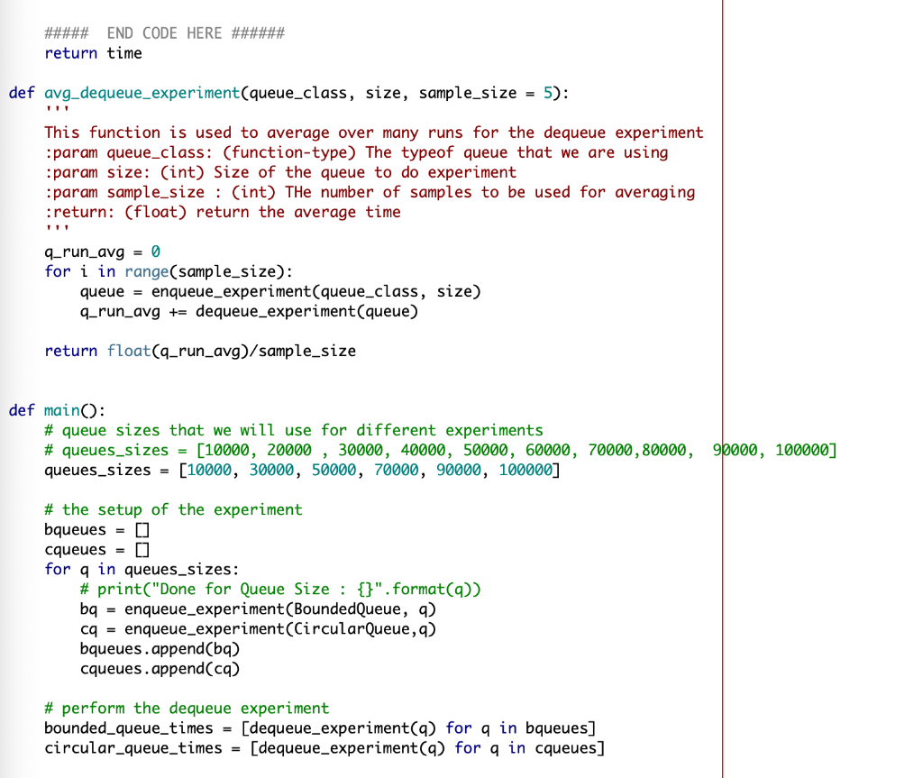 Exercise 1: Complete the Bounded and Circular Queue | Chegg.com