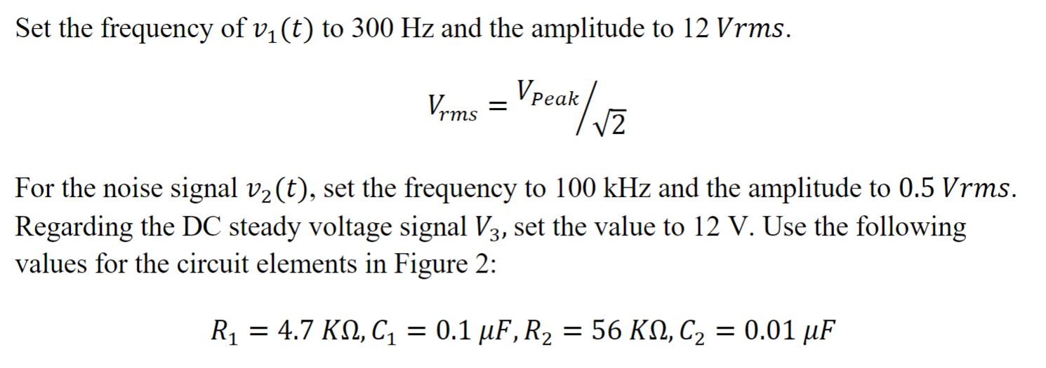 Solved A block diagram of an electric filter is shown in | Chegg.com