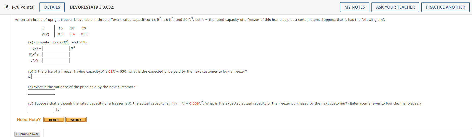 Solved \begin{tabular}{l|ccc} x & 16 & 18 & 20 \\ \hlinep(x) | Chegg.com