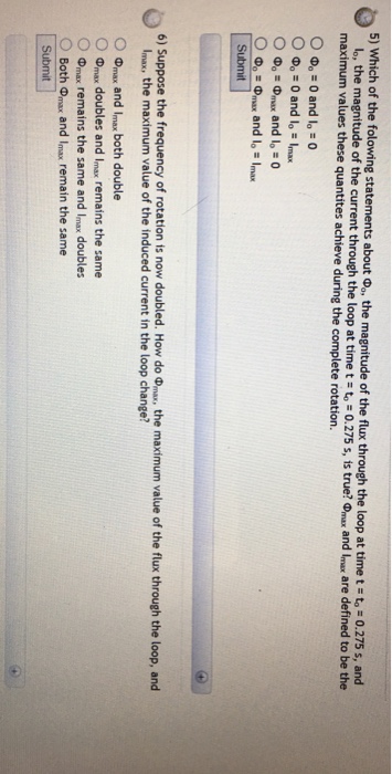 Solved Rotating Triangle in a Magnetic Field 1 2 3 4 5 6 7 A | Chegg.com