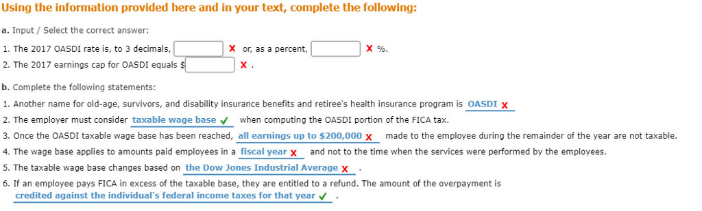 Solved Using the information provided here and in your text, | Chegg.com