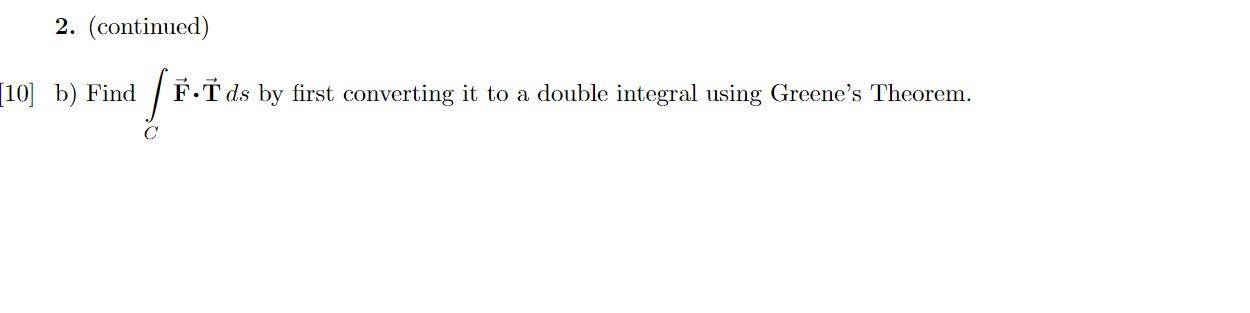 Solved Let Closed Curve C Consist Of The Line Segment From 9436