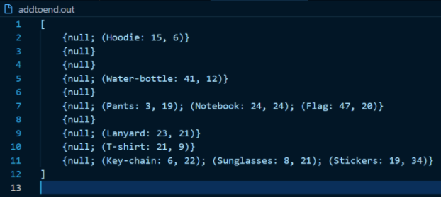 Solved DO NOT use static variables on your code. DO NOT | Chegg.com
