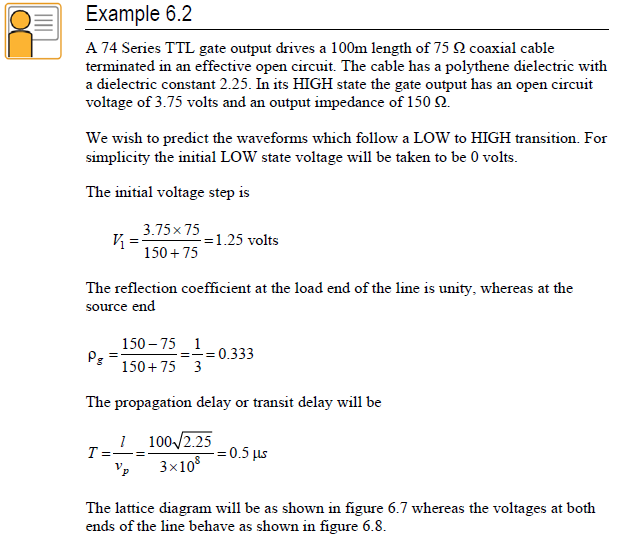 Solved Complete a Time Domain Reflectometry (TDR) lattice | Chegg.com