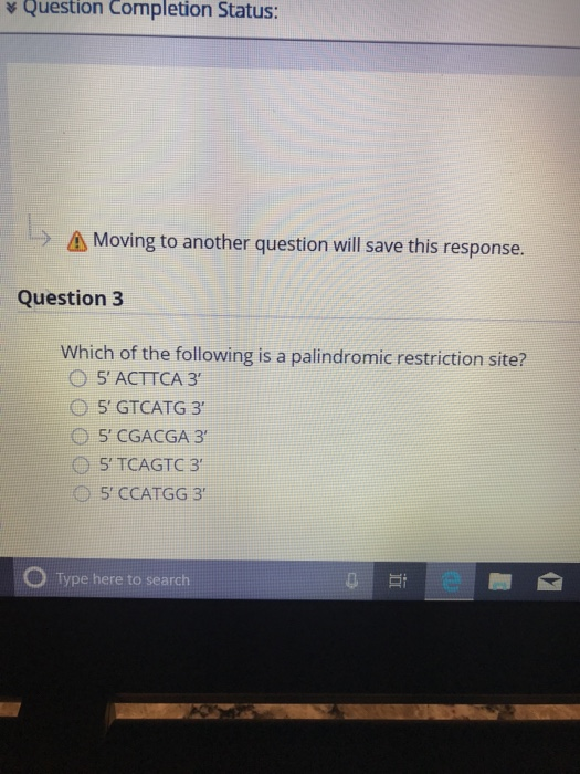 Solved Question Completion Status: Moving to another | Chegg.com