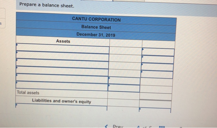 Solved Help Save & Exit Subr Month Ended December 31, 2019 | Chegg.com