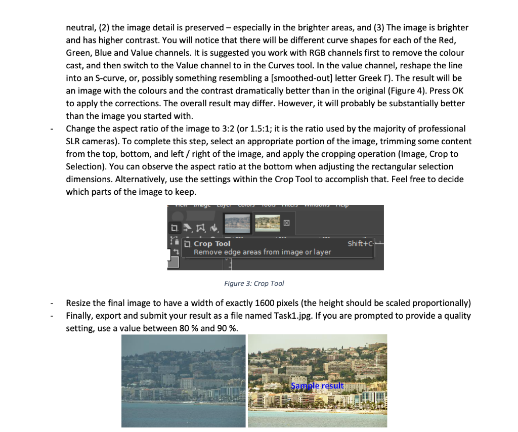Solved Assignment 7 Image Manipulation Introduction You