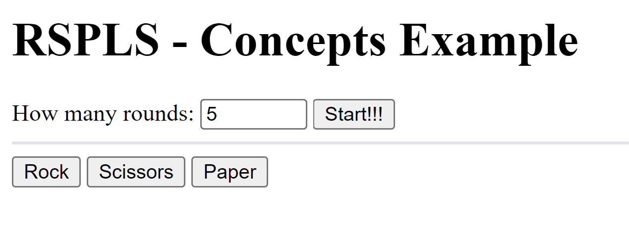 Solved Create a simple "Rock, Scissors, Paper, Lizard, | Chegg.com