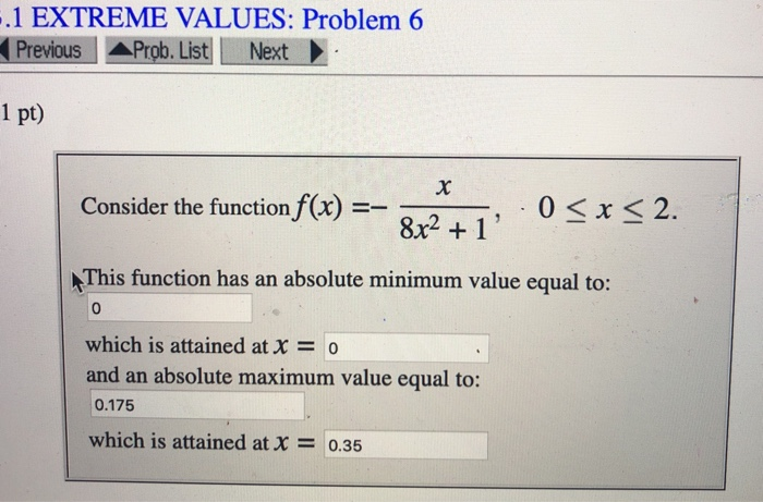Solved Consider the function f(x) =-2x3 + 3x2 + 2x-1 Find | Chegg.com