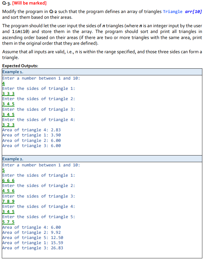 Solved Q-3. [Will be marked] | Chegg.com