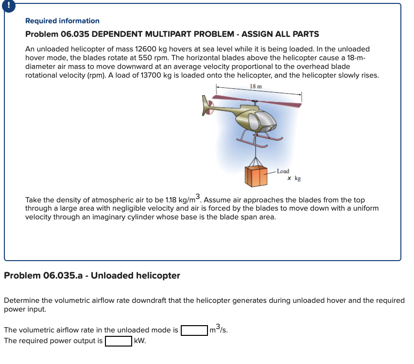 Solved Required information Problem 06.035 DEPENDENT | Chegg.com