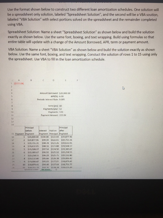 Use the format shown below to construct two different | Chegg.com