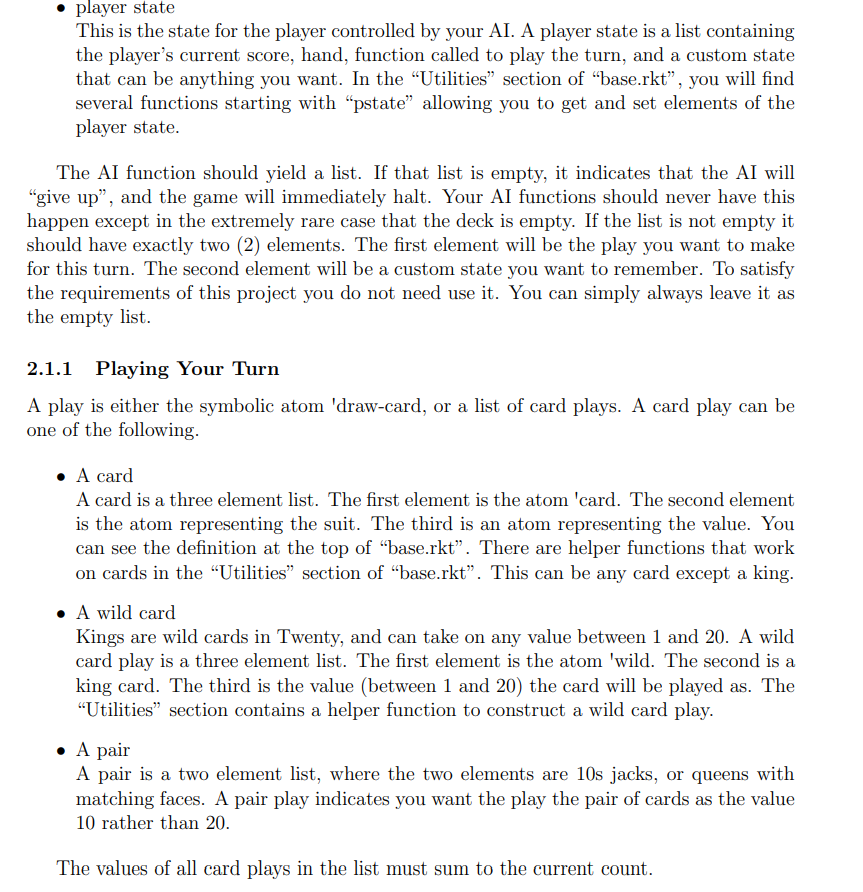 Solved 2 Specifications You are required to write two | Chegg.com