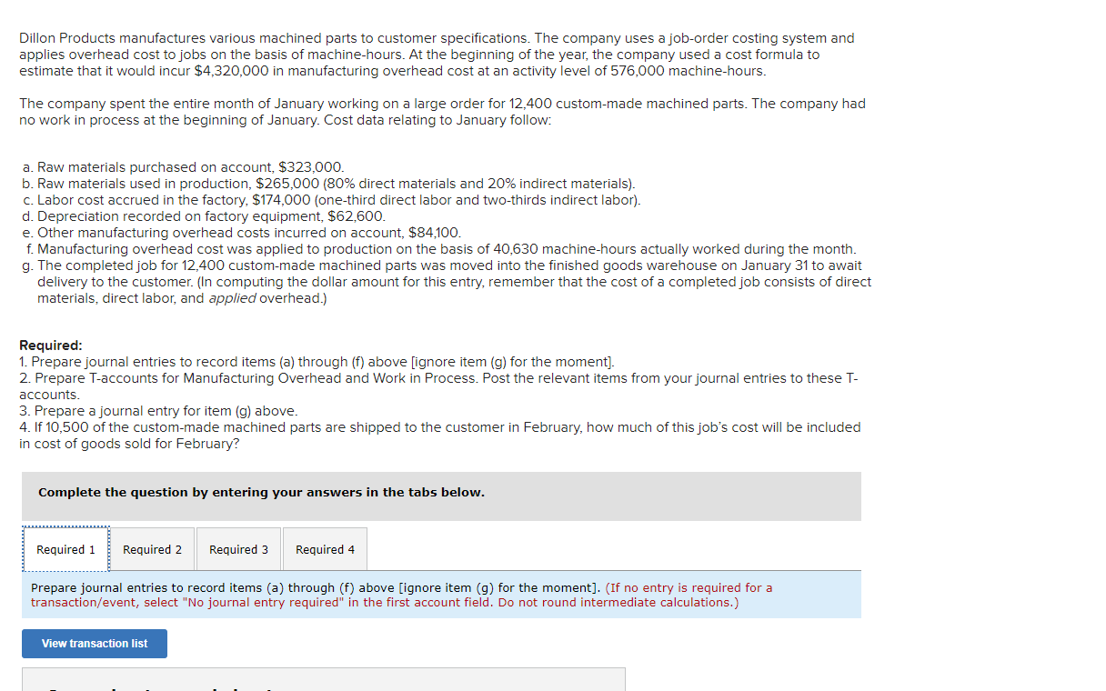 Solved X 1 Raw materials purchased on account, $323,000. 2 | Chegg.com