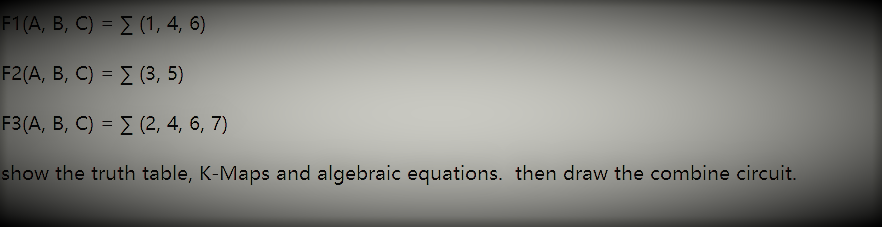 Solved F1(A, B, C) = {(1, 4, 6) F2(A, B, C) = { (3,5) F3(A, | Chegg.com