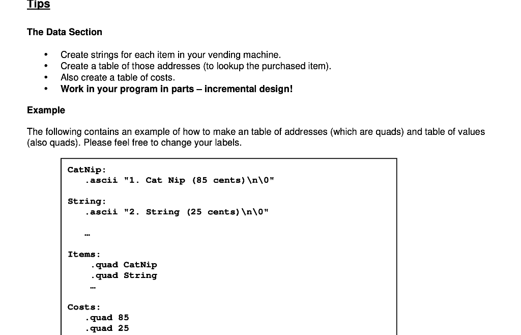 Example Your solution doesn't have to look exactly | Chegg.com